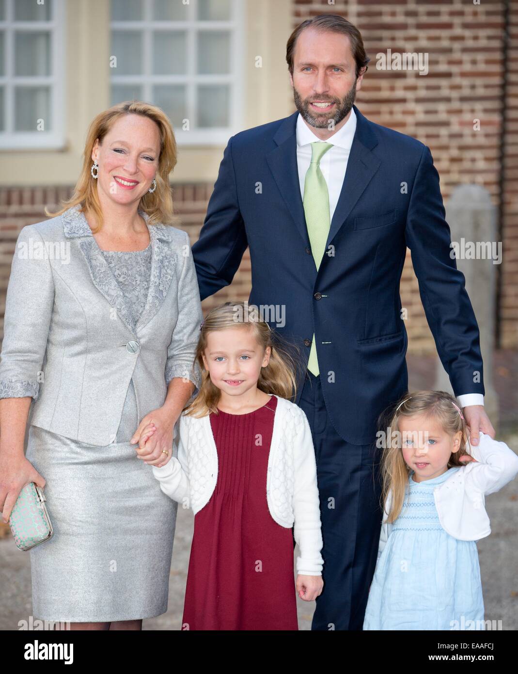 Apeldoorn, Niederlande. 9. November 2014. Prinzessin Margarita von ...