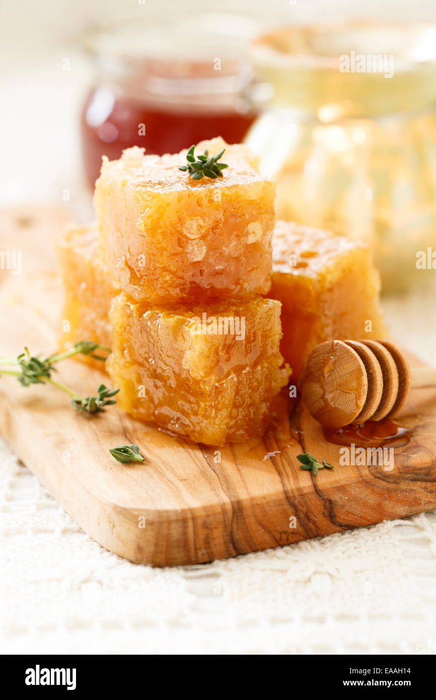 Honig wabe -Fotos und -Bildmaterial in hoher Auflösung – Alamy