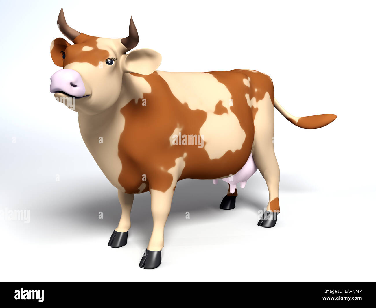 Kuh Zeichentrick Stockfotos & Kuh Zeichentrick Bilder - Alamy