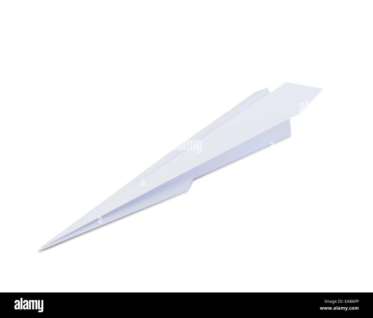 Paper airplane -Fotos und -Bildmaterial in hoher Auflösung – Alamy