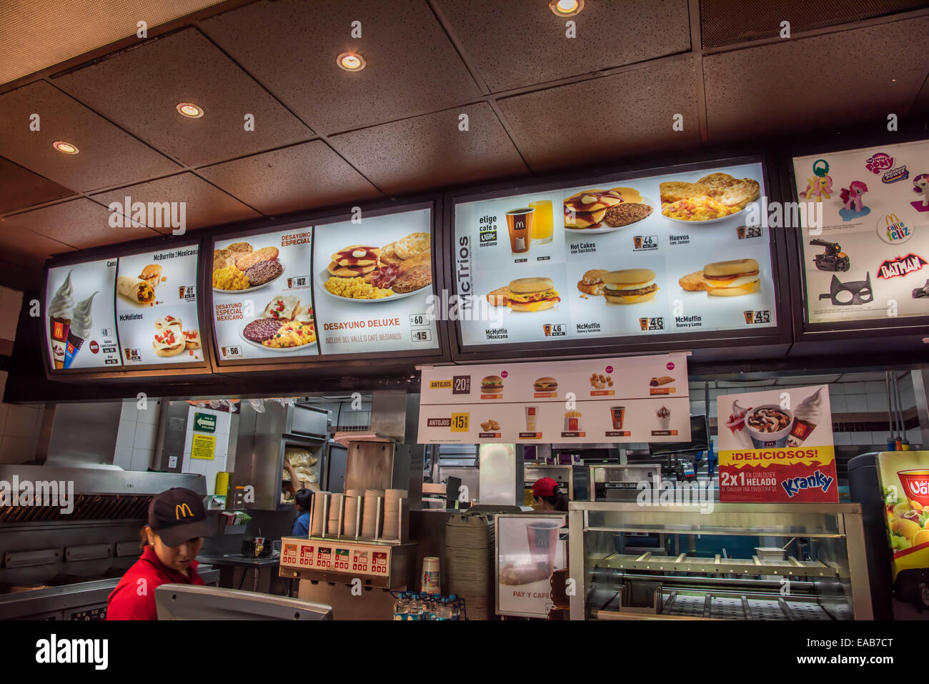 Mcdonalds speisekarte -Fotos und -Bildmaterial in hoher Auflösung – Alamy