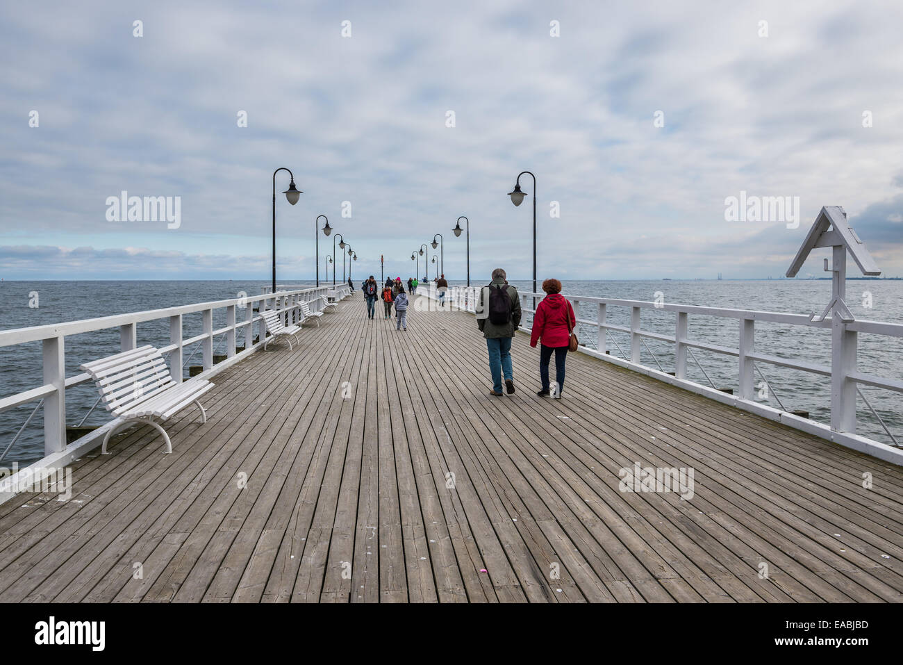 Orlowo pier -Fotos und -Bildmaterial in hoher Auflösung – Alamy