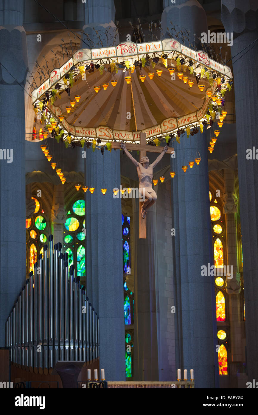 Sagrada familia kirche jesus -Fotos und -Bildmaterial in hoher Auflösung – Alamy