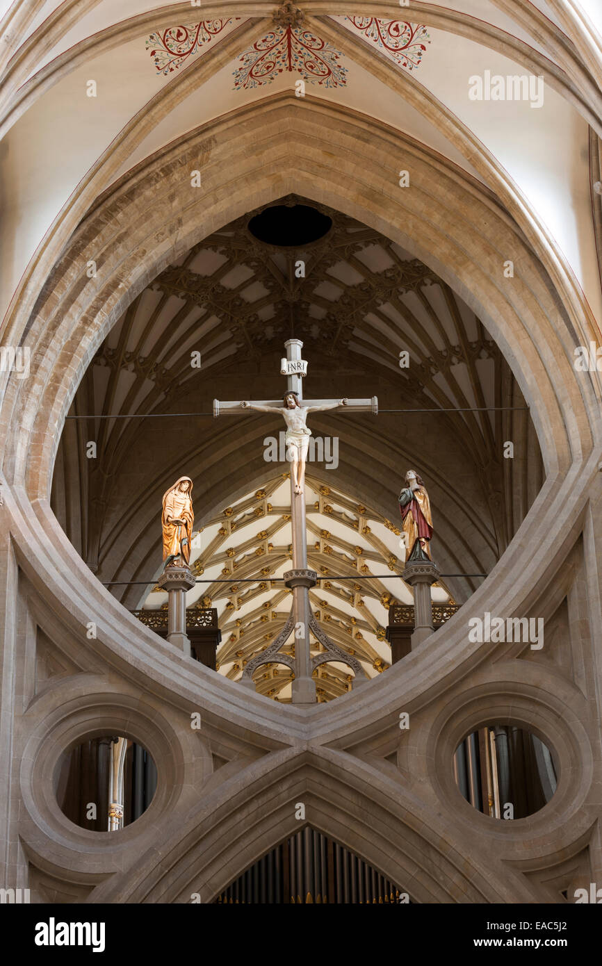 Jesus christ crucified cross -Fotos und -Bildmaterial in hoher Auflösung – Alamy