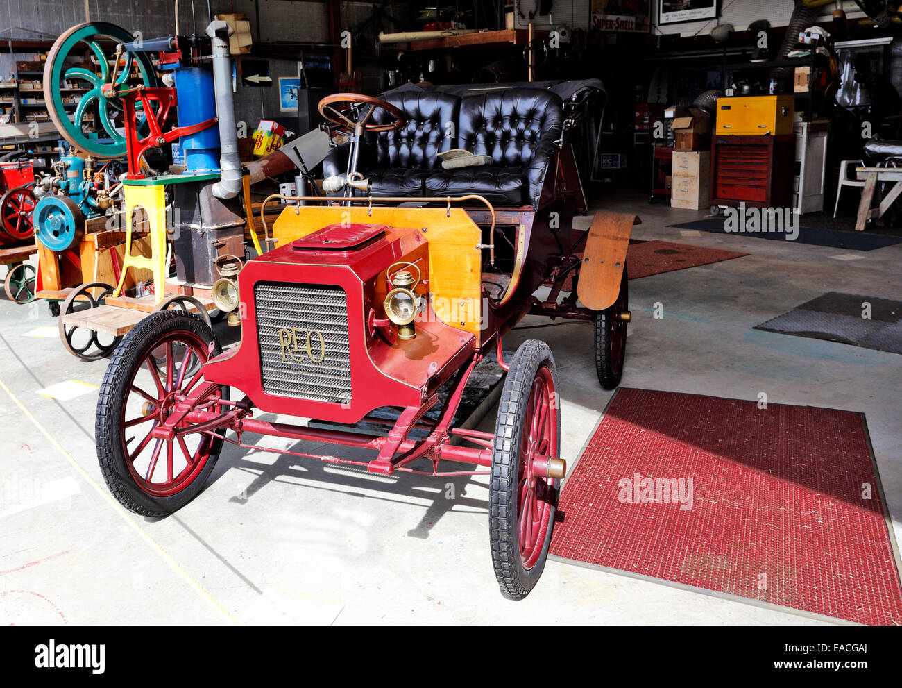Reo speed wagenwagen -Fotos und -Bildmaterial in hoher Auflösung – Alamy