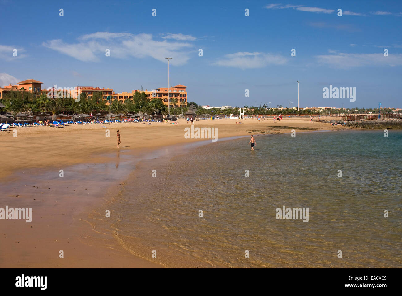 Caleta De Fuste Fuerteventura Stockfotos und -bilder Kaufen - Alamy