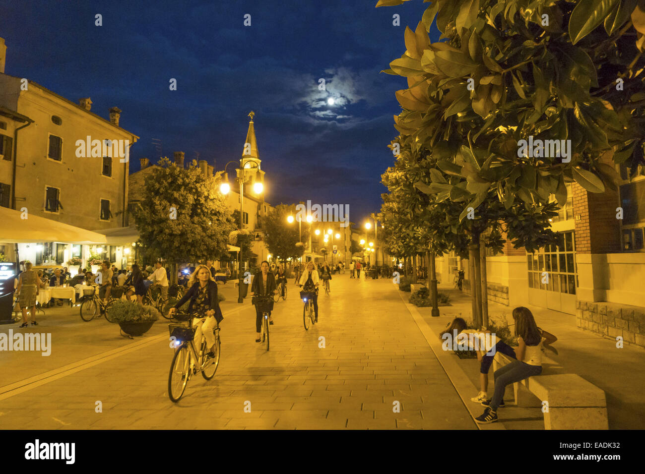 Grado Altstadt Stockfotos und -bilder Kaufen - Alamy