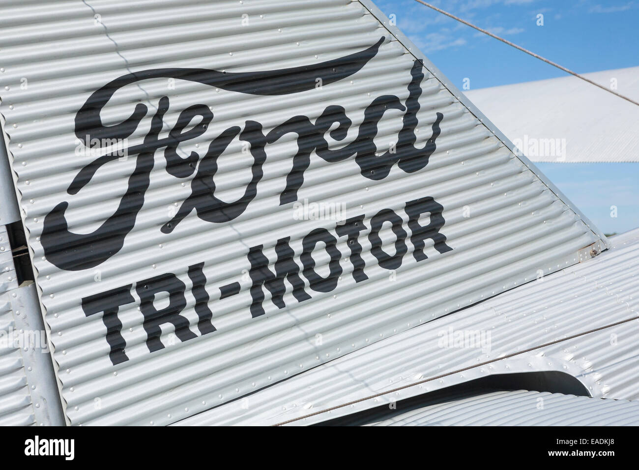 Ford Trimotor Stockfotos und -bilder Kaufen - Alamy