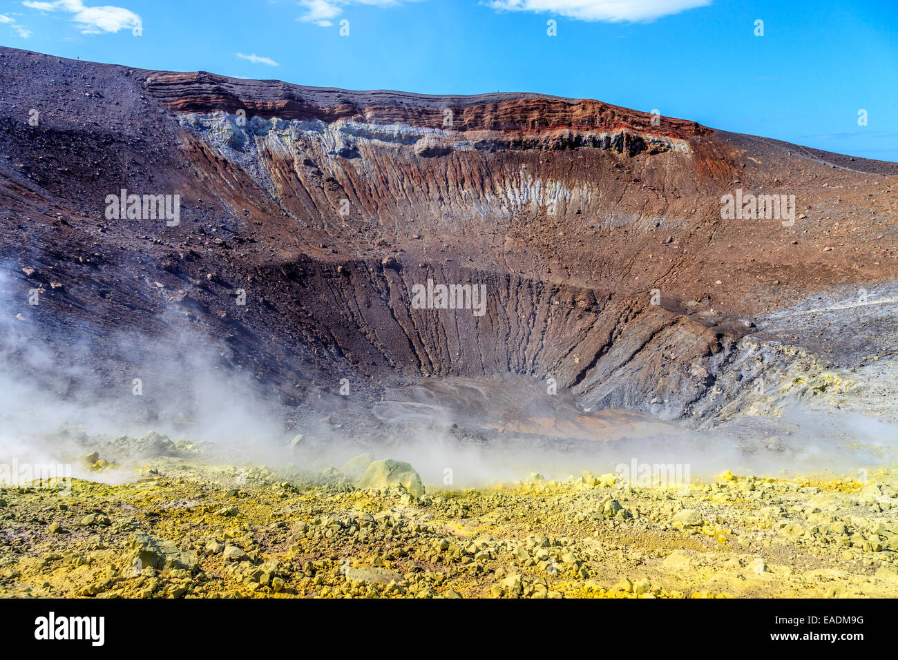 Aktives vulkan -Fotos und -Bildmaterial in hoher Auflösung – Alamy
