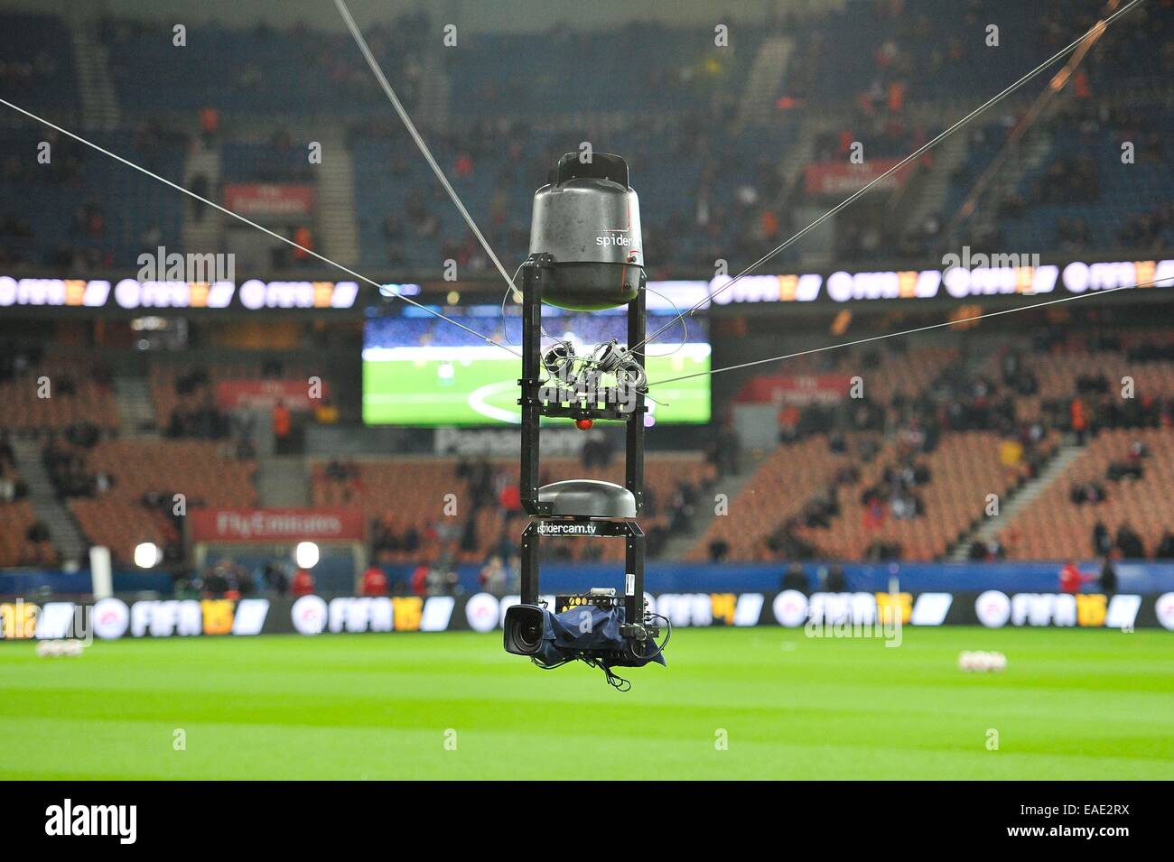 Spider cam -Fotos und -Bildmaterial in hoher Auflösung – Alamy