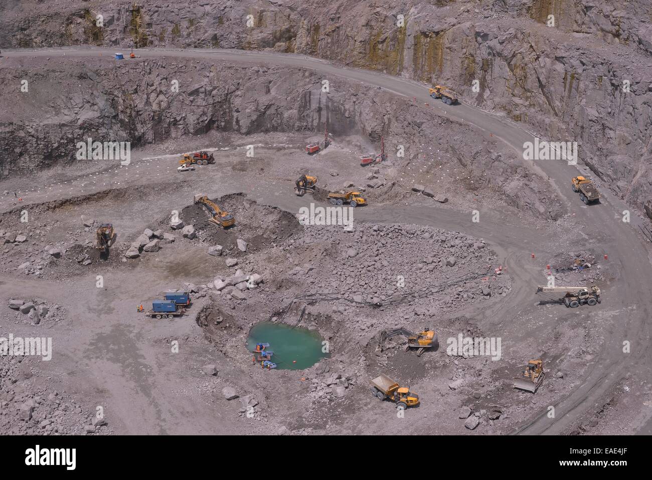 Diamond mining -Fotos und -Bildmaterial in hoher Auflösung – Alamy