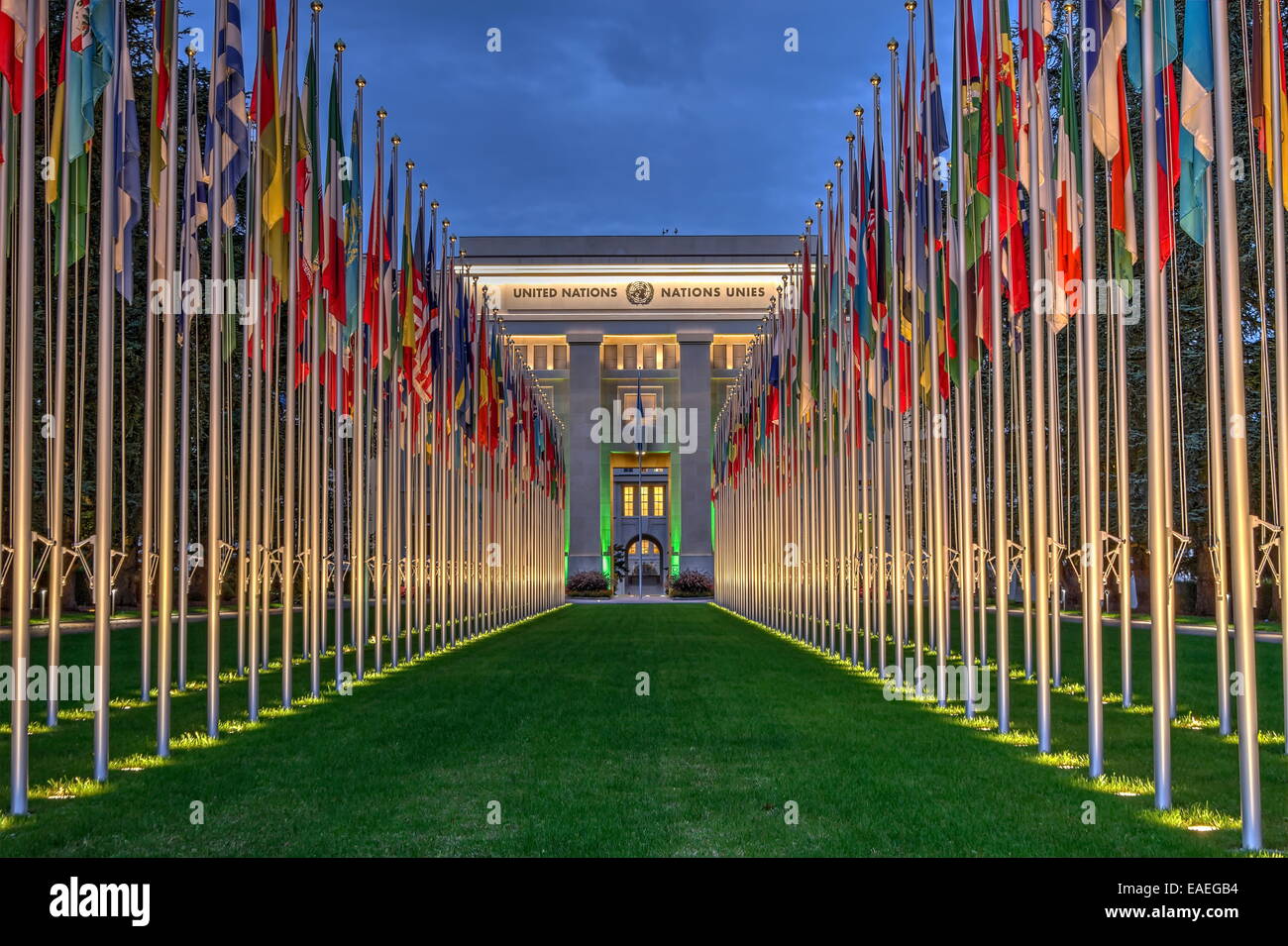 Vereinten nationen genf -Fotos und -Bildmaterial in hoher Auflösung – Alamy