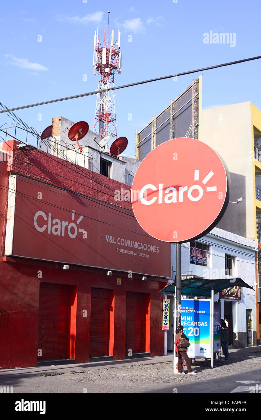 Claro store shop -Fotos und -Bildmaterial in hoher Auflösung – Alamy