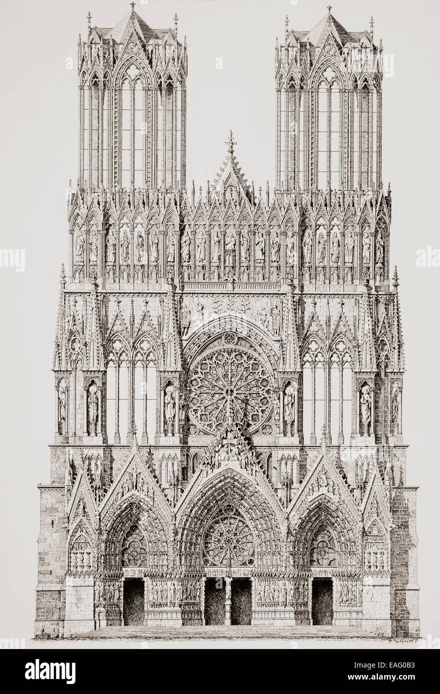 Notre dame drawing -Fotos und -Bildmaterial in hoher Auflösung – Alamy