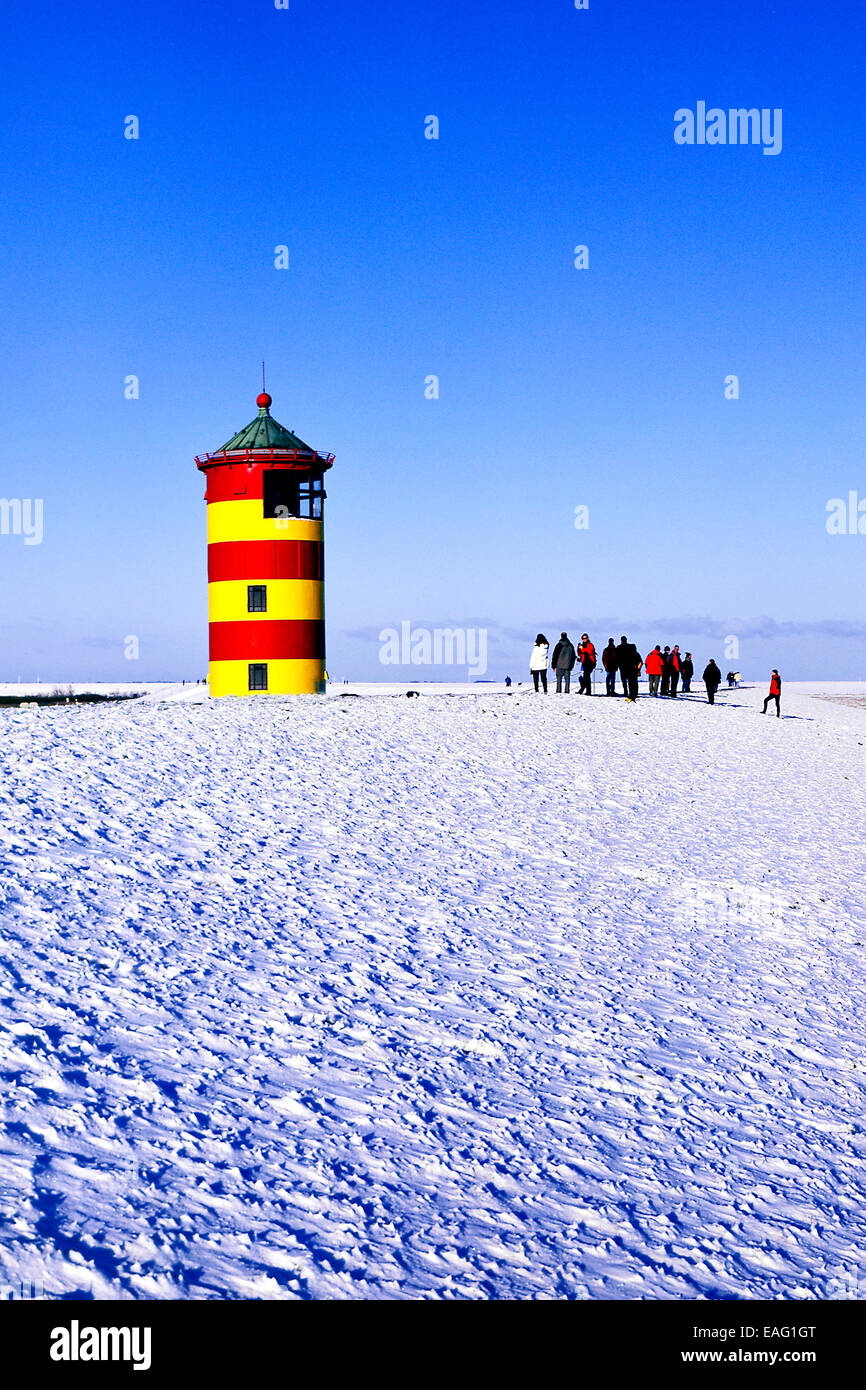 Leuchtturm pilsum -Fotos und -Bildmaterial in hoher Auflösung – Alamy