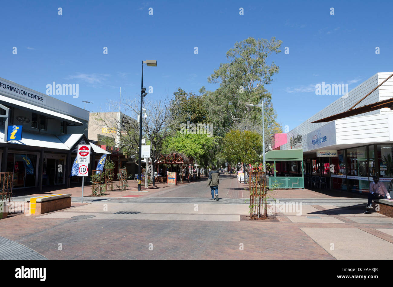 Alice springs shopping mall -Fotos und -Bildmaterial in hoher Auflösung ...