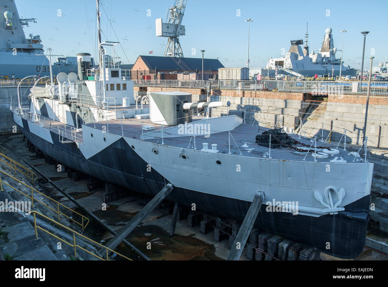 HMS M33 ist ein British Royal Navy-Schiff im Jahre 1915 erbaut und ...