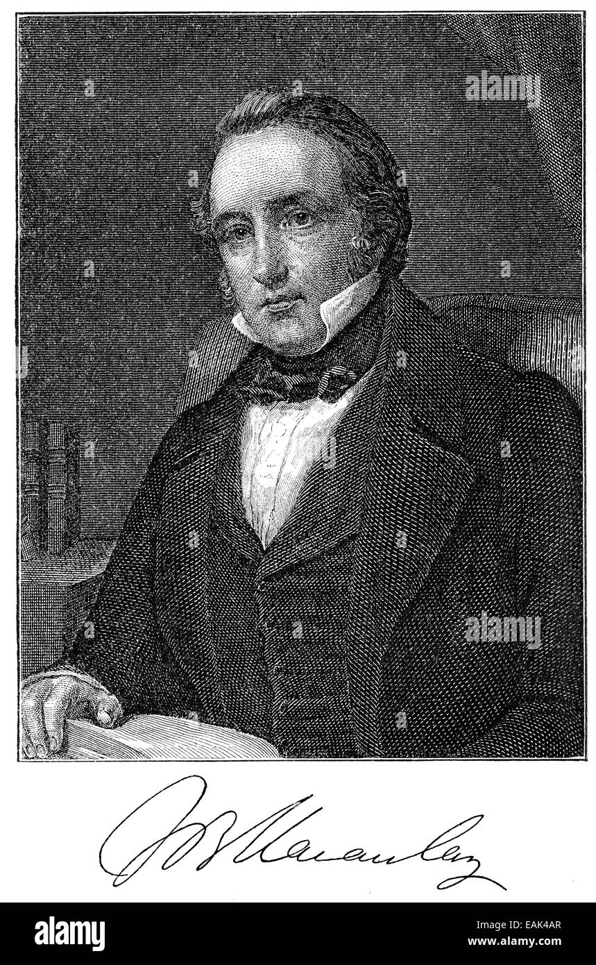 Thomas macaulay Stockfotos und -bilder Kaufen - Alamy