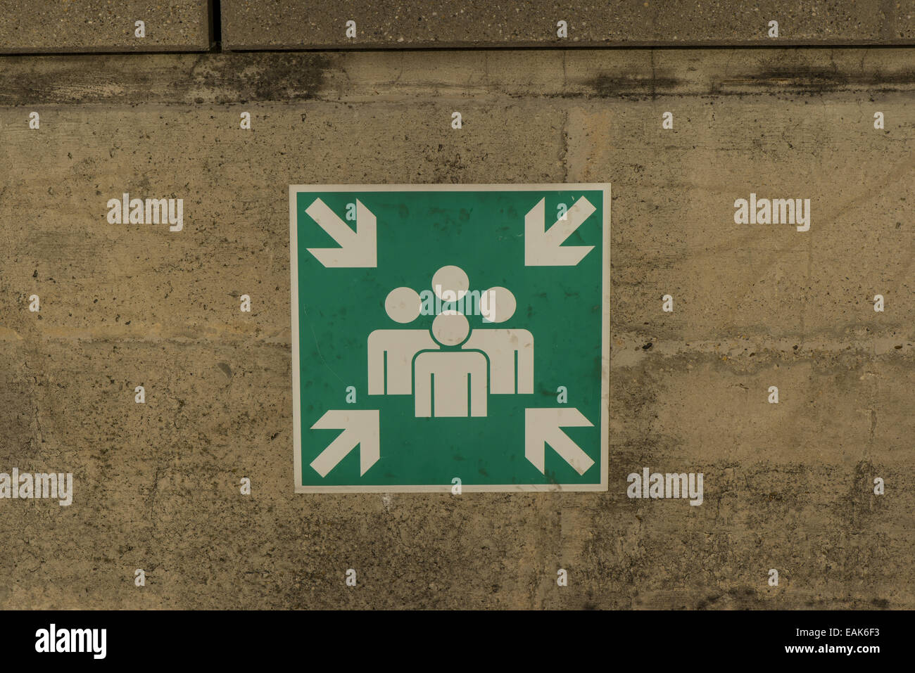 Sign meeting point -Fotos und -Bildmaterial in hoher Auflösung – Alamy