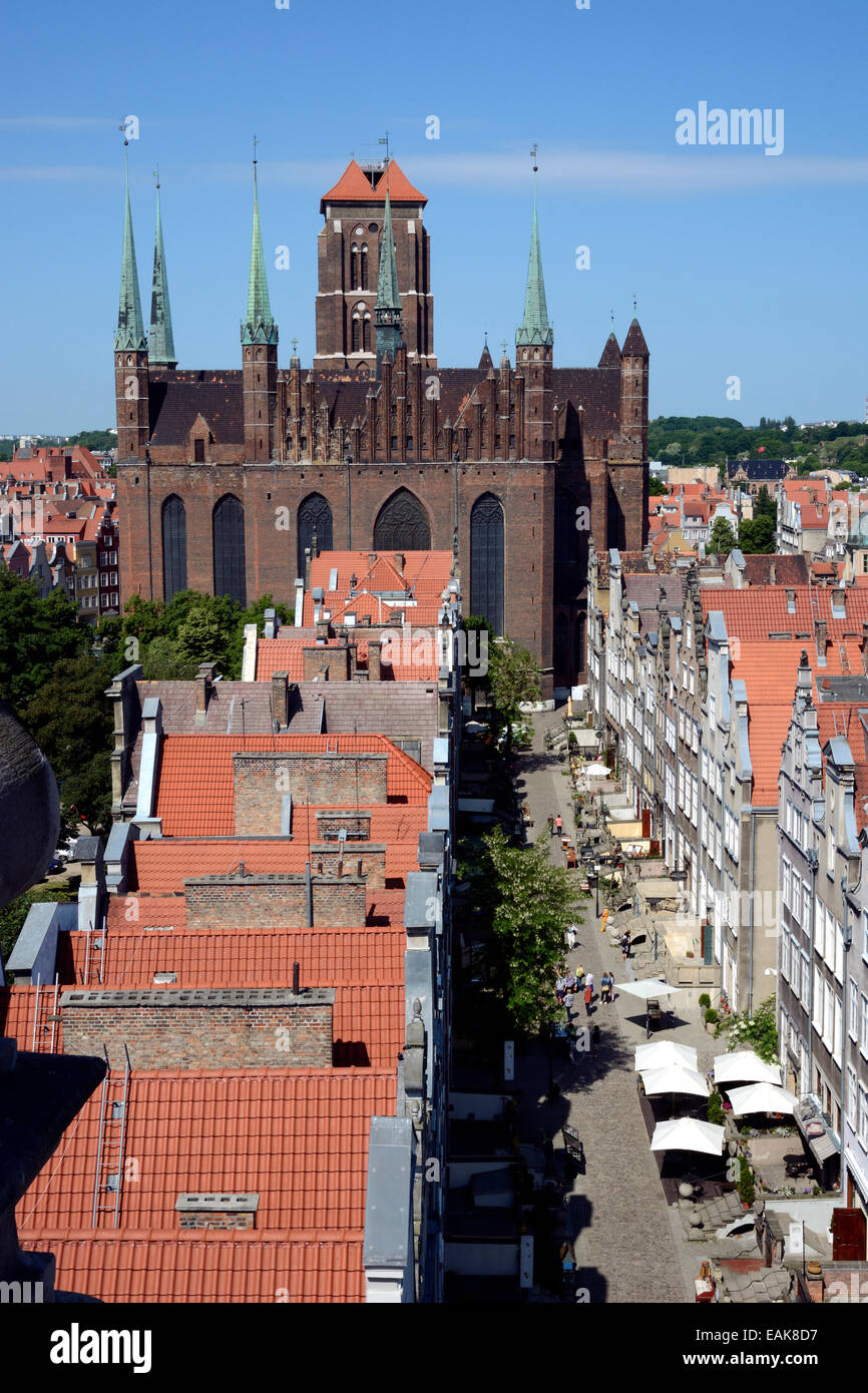 Frauengasse und marienkirche -Fotos und -Bildmaterial in hoher Auflösung – Alamy