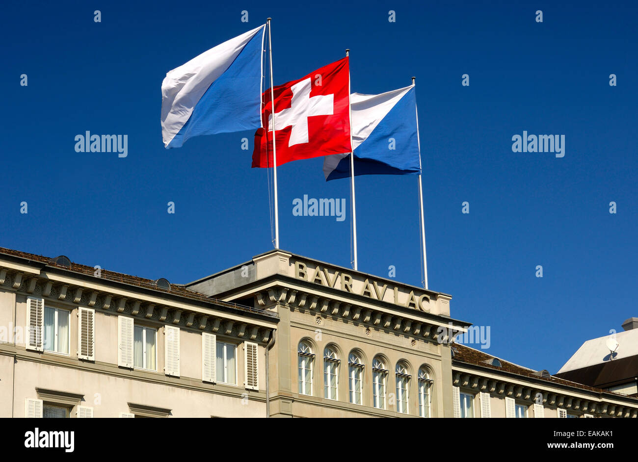Zürich baur au lac -Fotos und -Bildmaterial in hoher Auflösung – Alamy