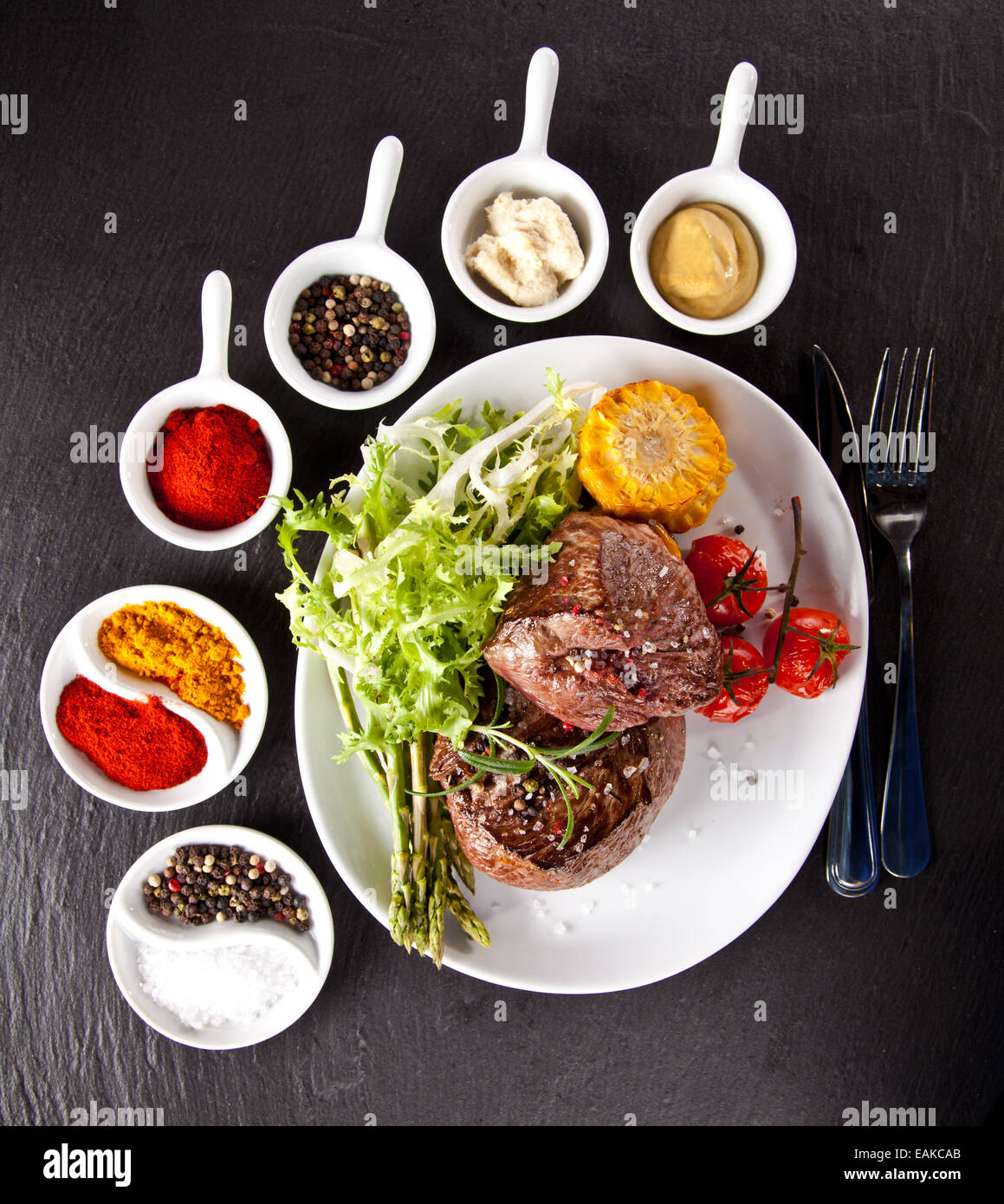 Ribeye steak vom grill -Fotos und -Bildmaterial in hoher Auflösung – Alamy