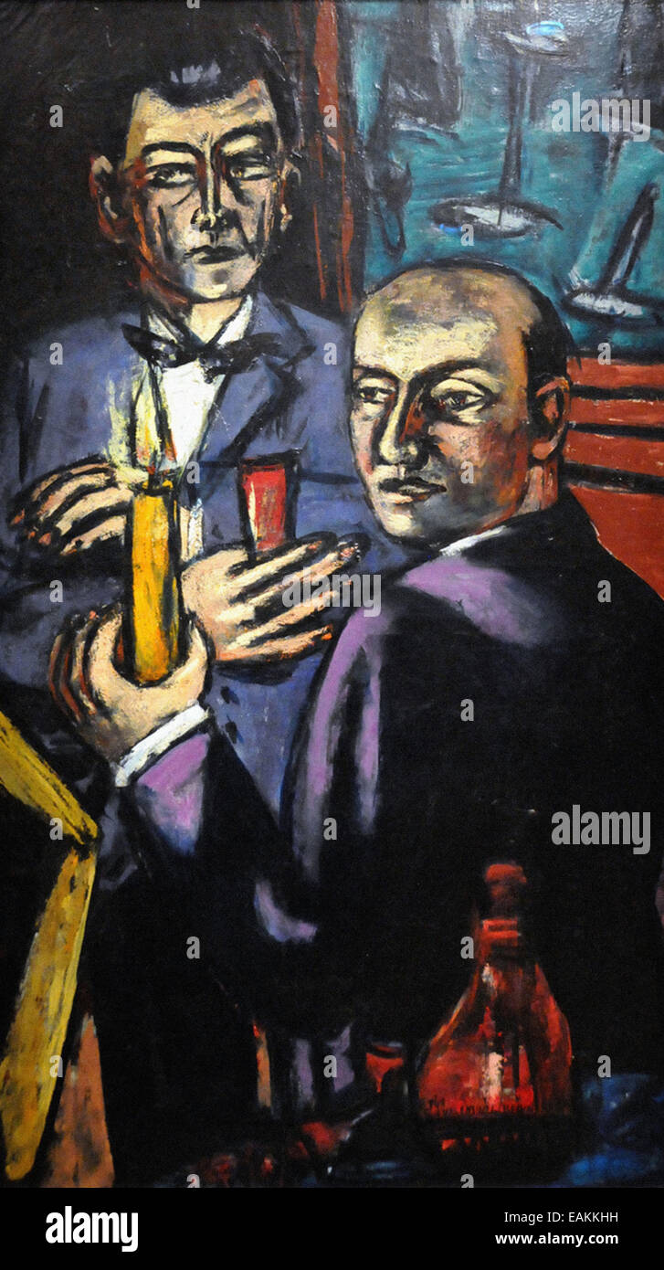 Max beckmann double portrait -Fotos und -Bildmaterial in hoher ...