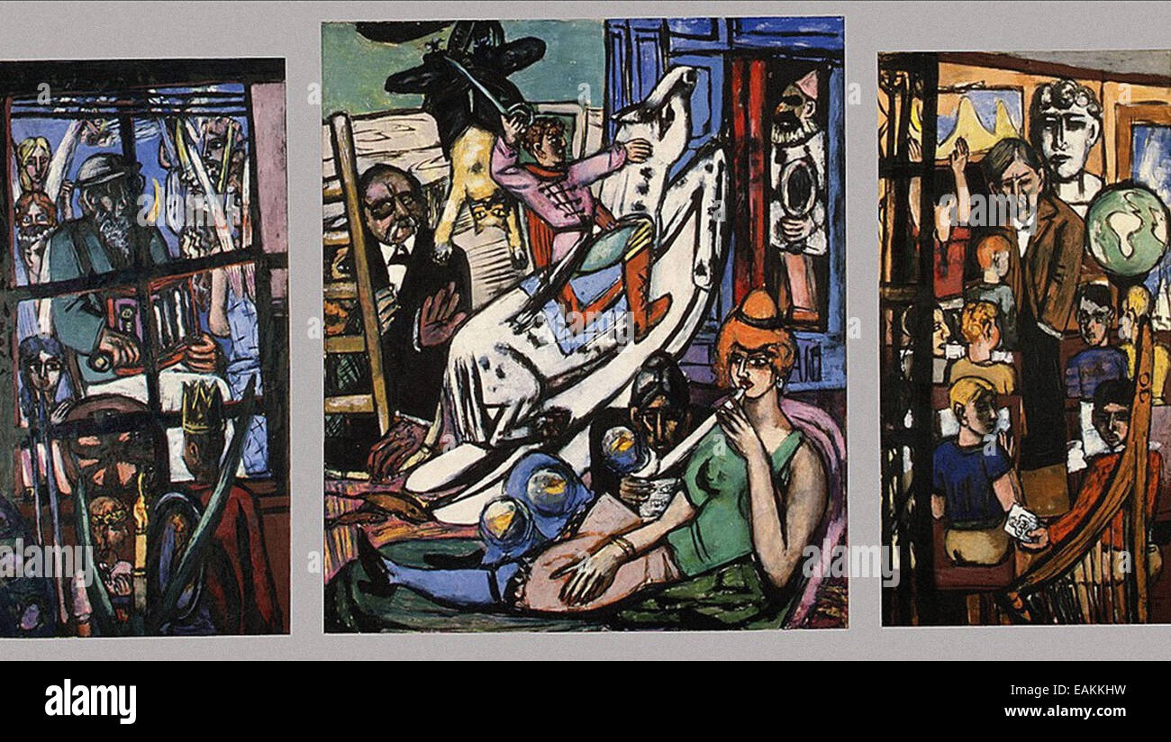 Max Beckmann Stockfotos und -bilder Kaufen - Alamy