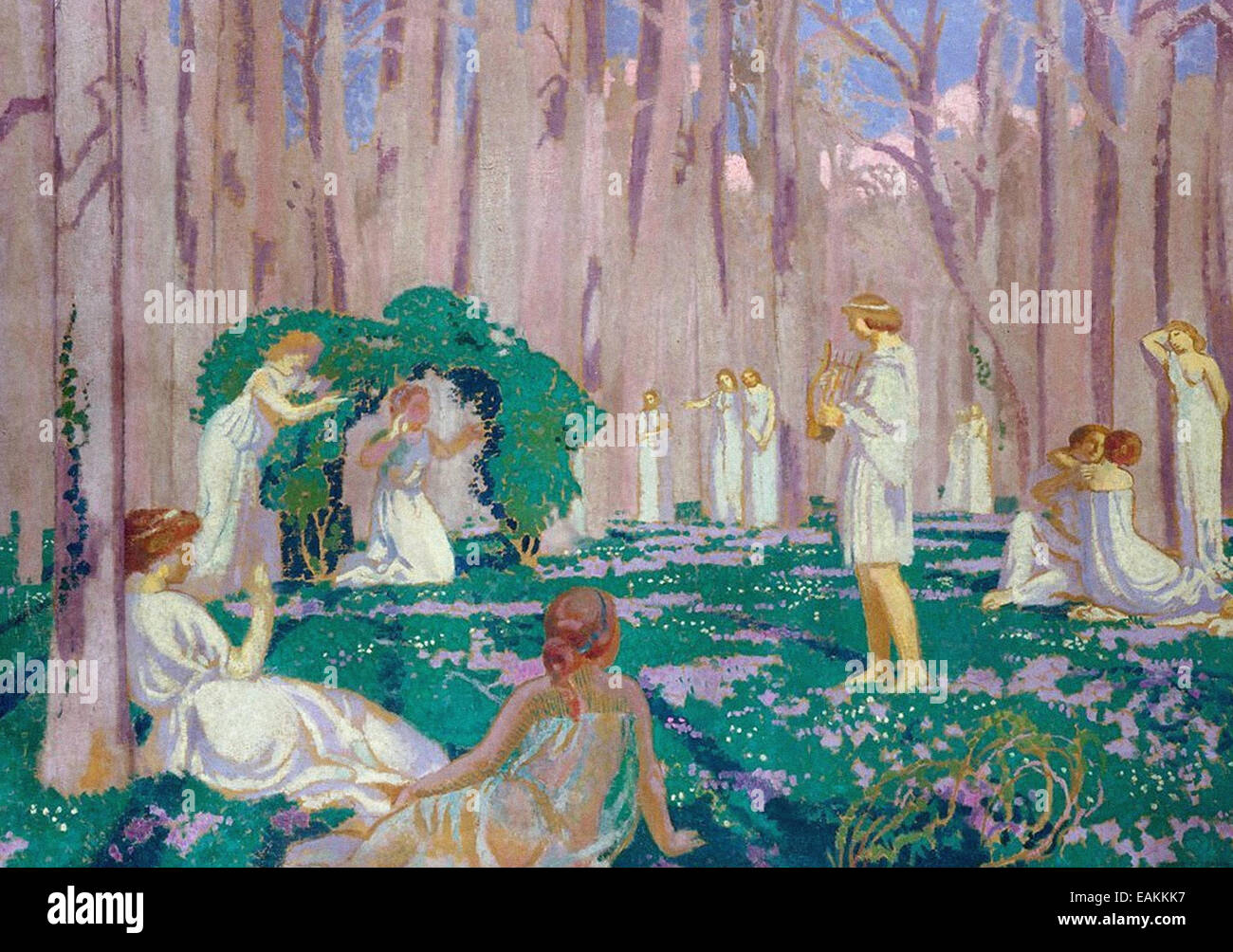 Maurice denis orpheus und eurydice -Fotos und -Bildmaterial in hoher ...