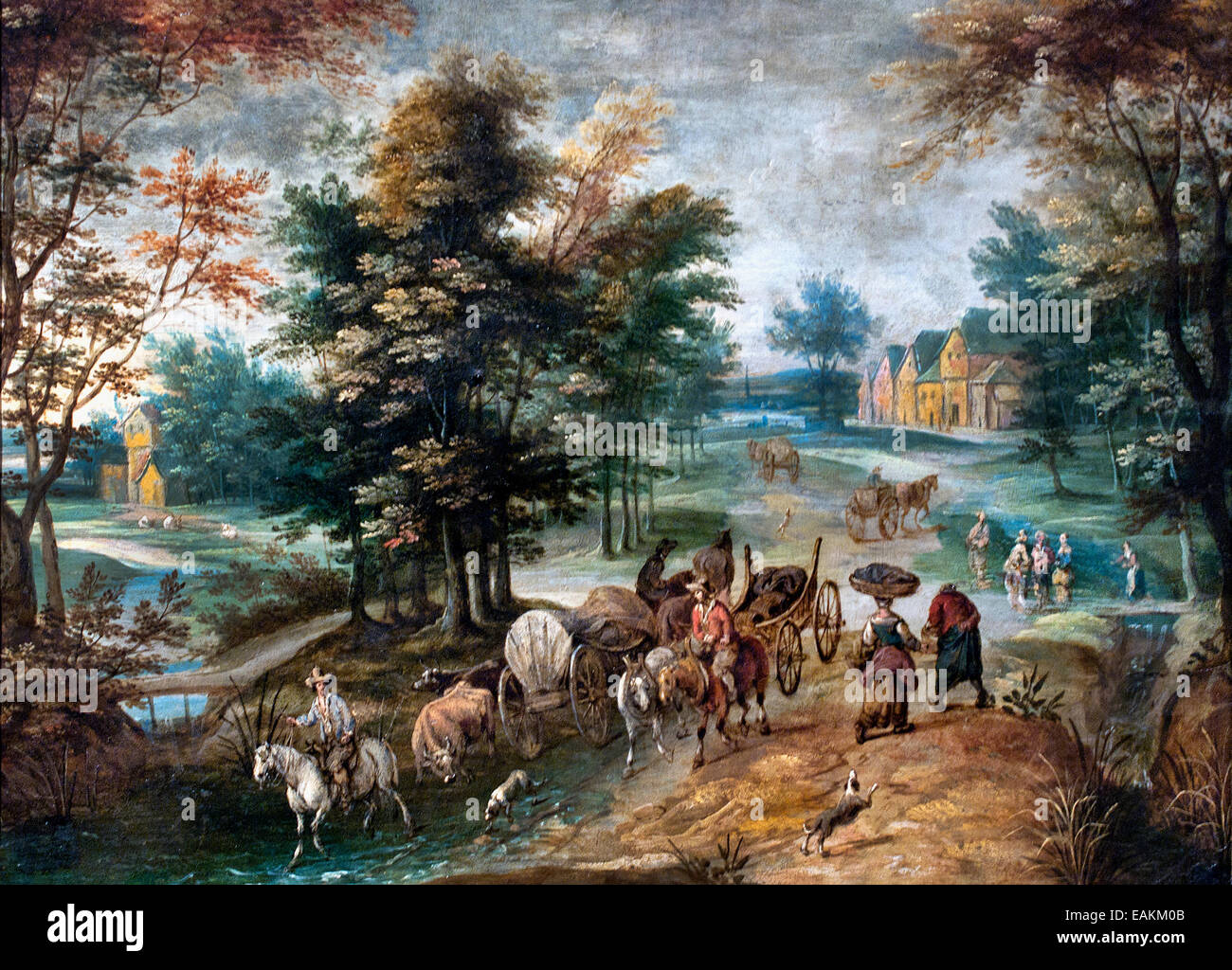 Peeter Gijsels - Pieter Gysels 1621 Antwerpen – 1690 flämischen Barock ...