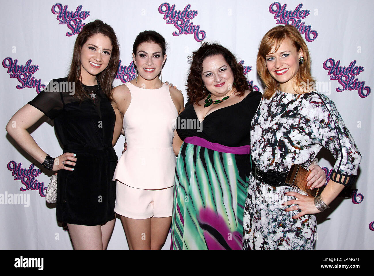 Opening Night after-Party für Under My Skin statt im KTCHN Restaurant ...