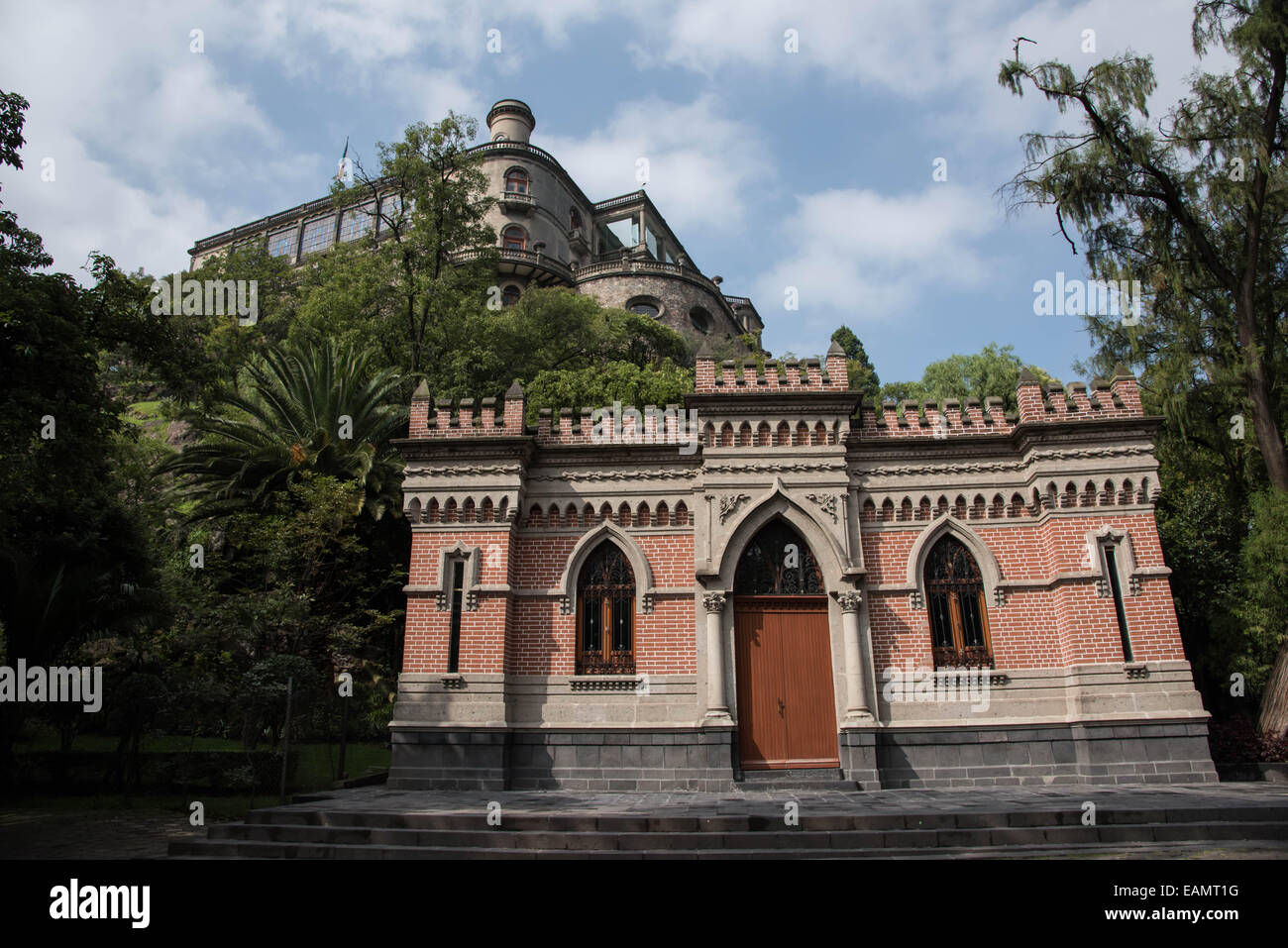 Chapultepec castle mexico -Fotos und -Bildmaterial in hoher Auflösung ...