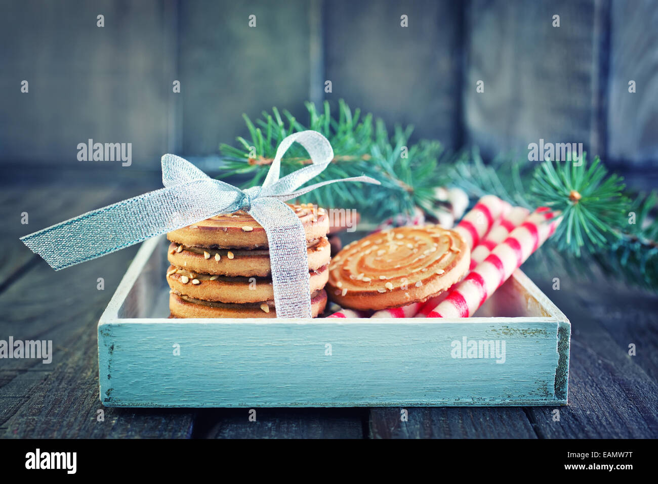 Cristmas cookies -Fotos und -Bildmaterial in hoher Auflösung – Alamy