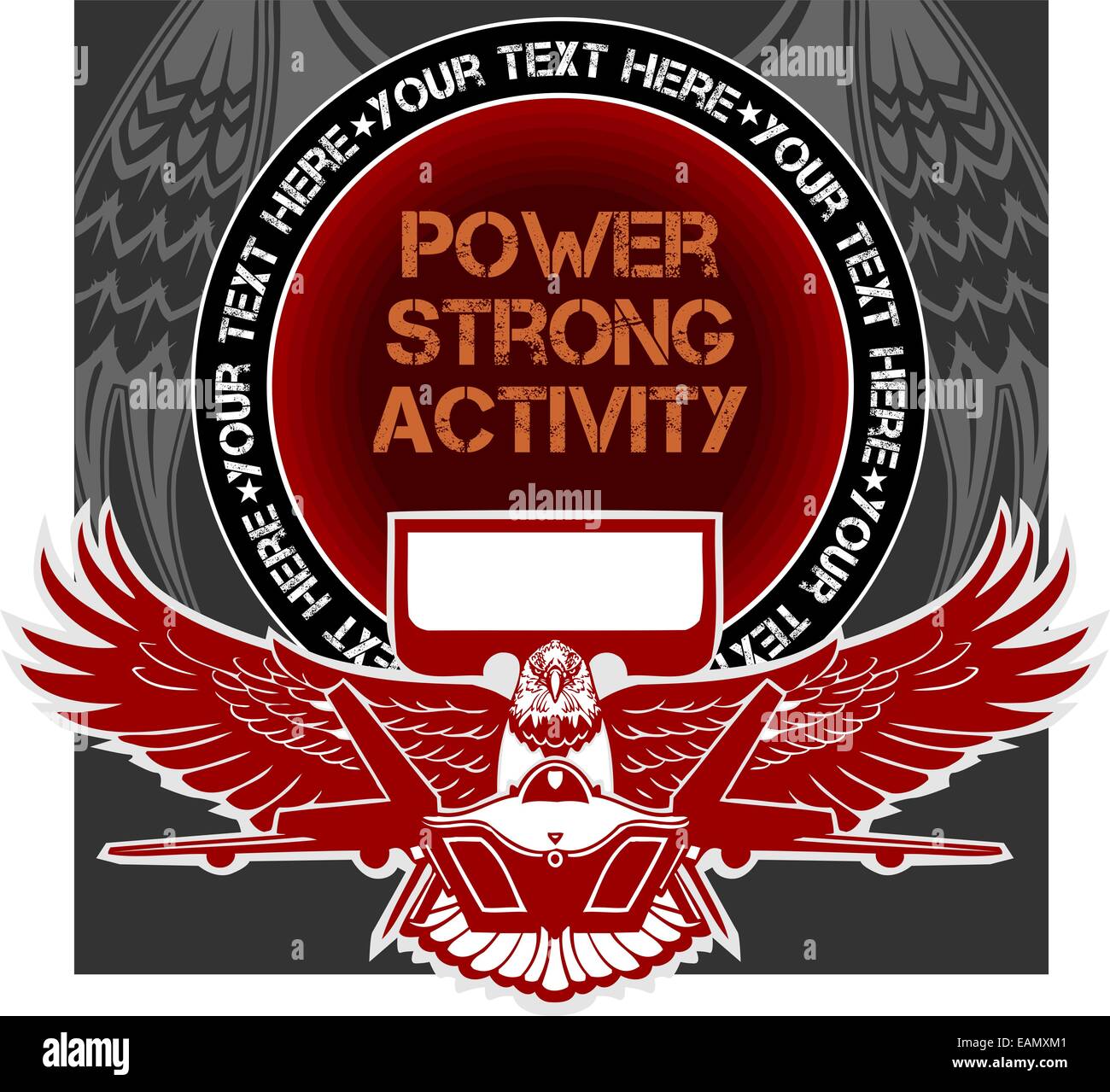 Mut emblem -Fotos und -Bildmaterial in hoher Auflösung – Alamy