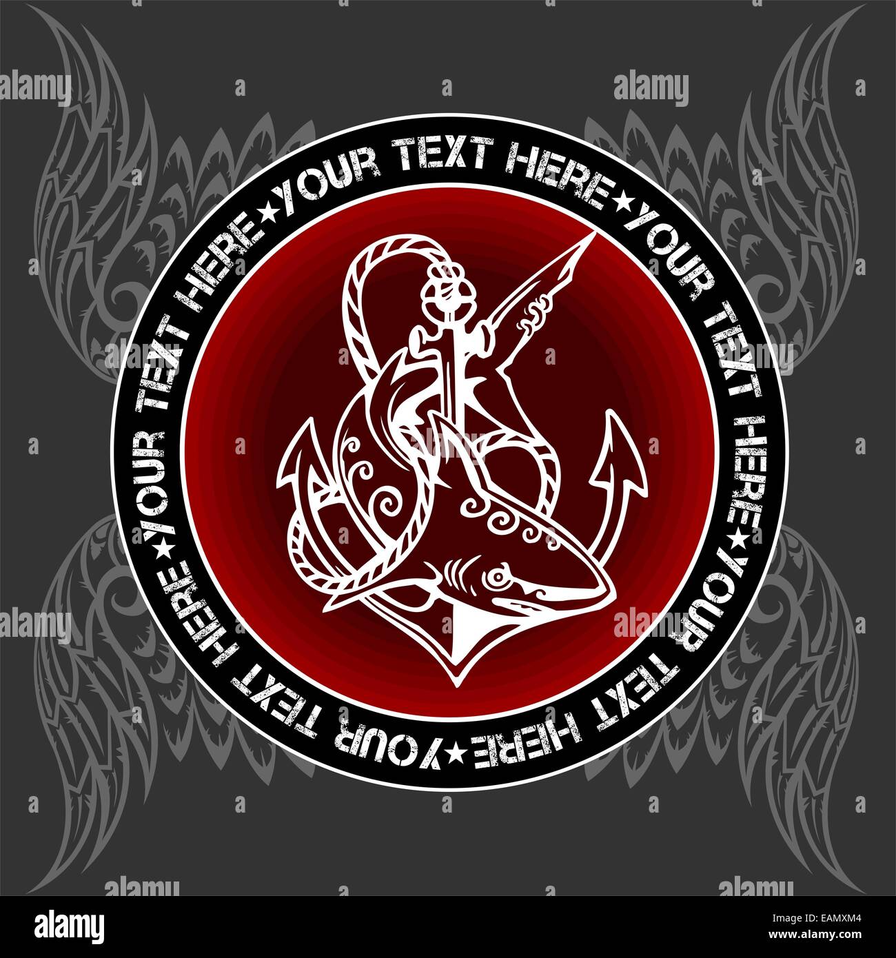 Mut emblem -Fotos und -Bildmaterial in hoher Auflösung – Alamy