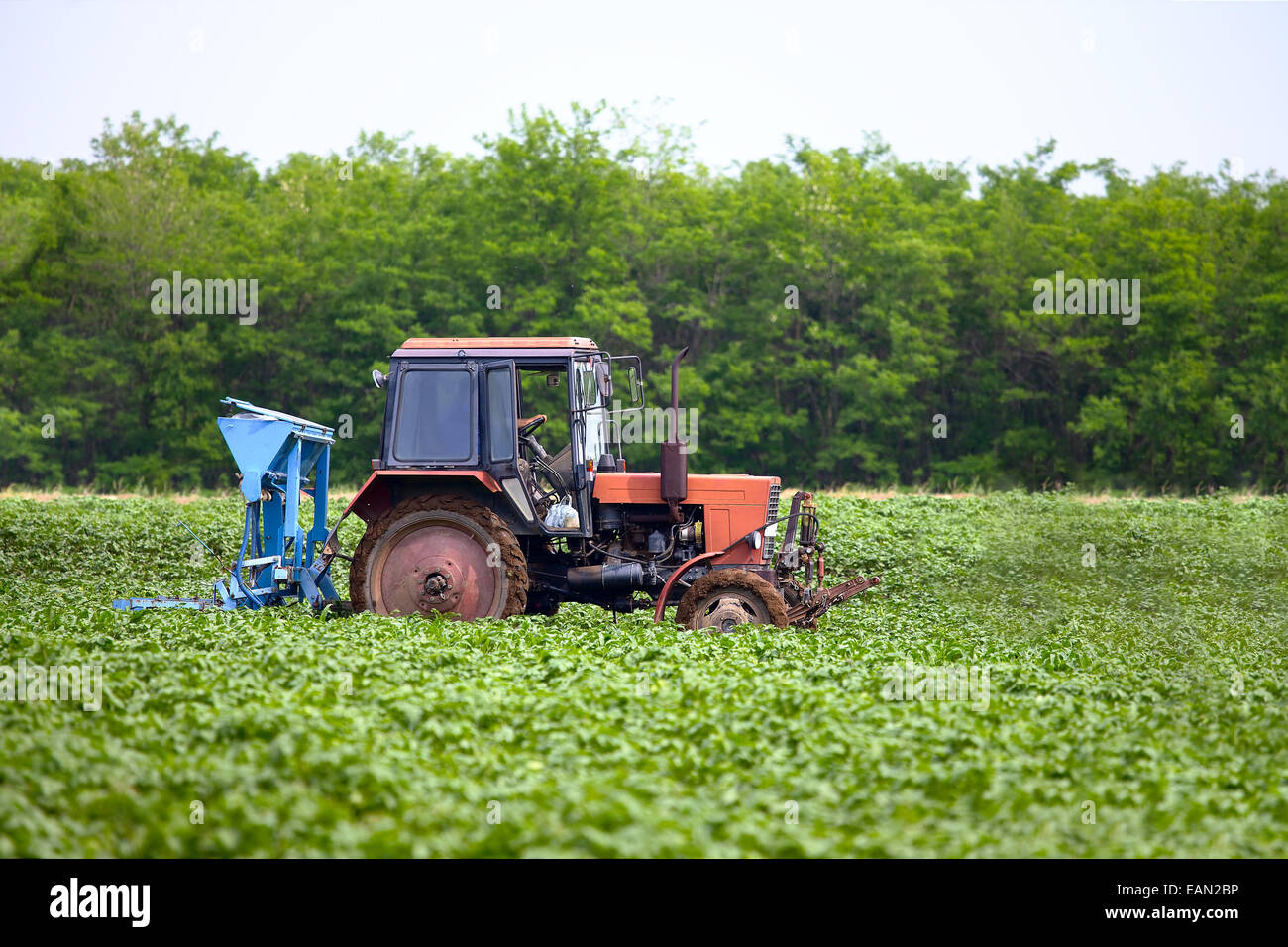 Traktor kultivieren -Fotos und -Bildmaterial in hoher Auflösung – Alamy