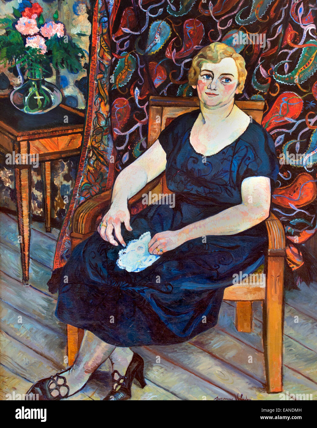 Suzanne valadon painting -Fotos und -Bildmaterial in hoher Auflösung ...