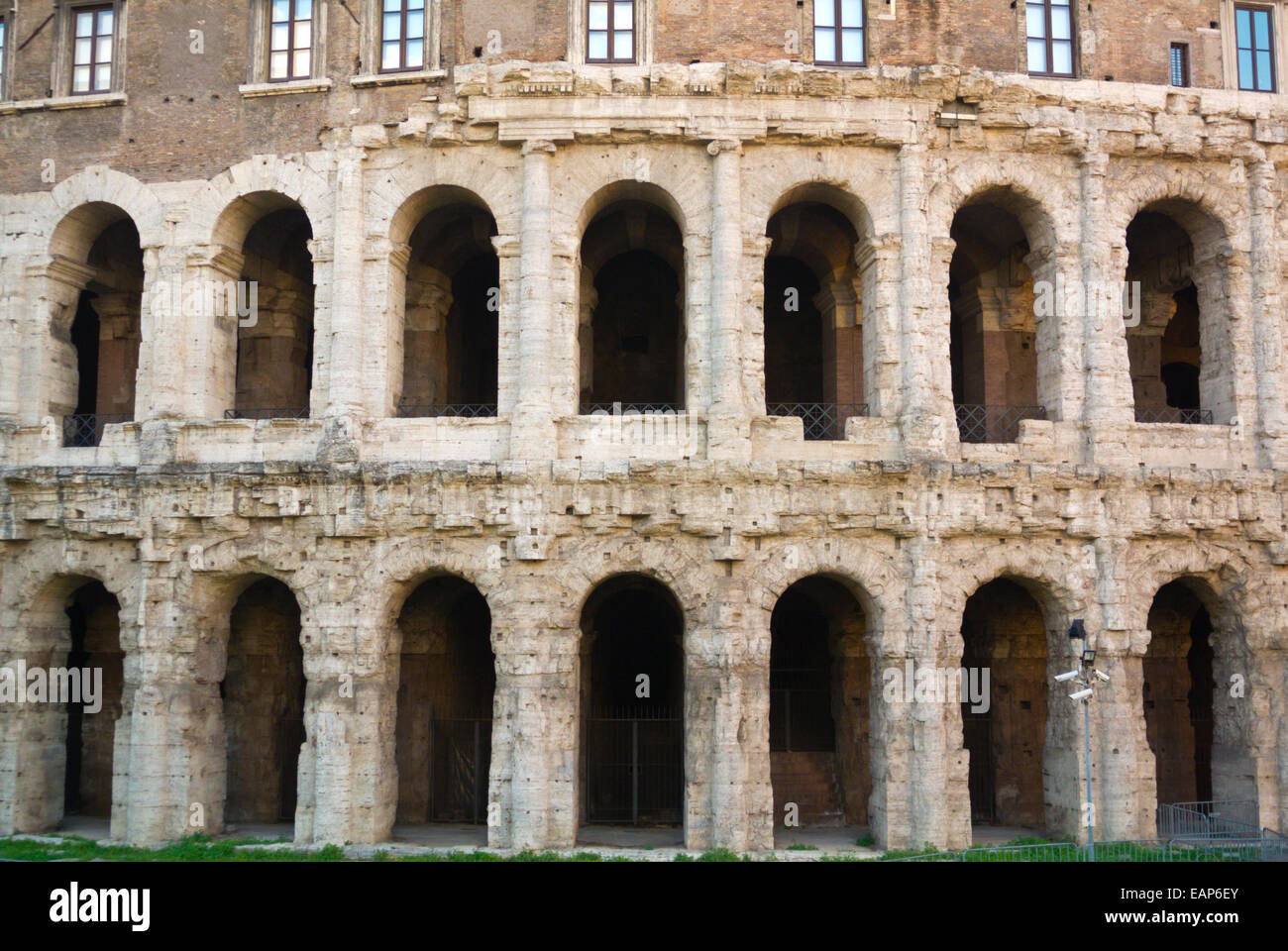 Teatro marcello roma Stockfotos und -bilder Kaufen - Alamy
