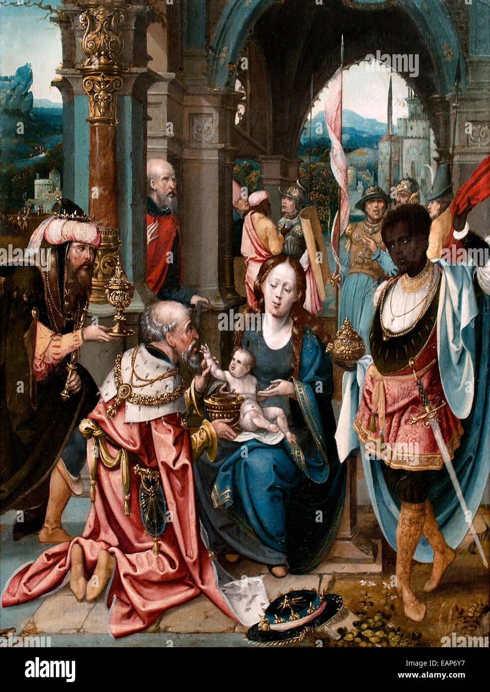 Anbetung von jesuskind -Fotos und -Bildmaterial in hoher Auflösung – Alamy