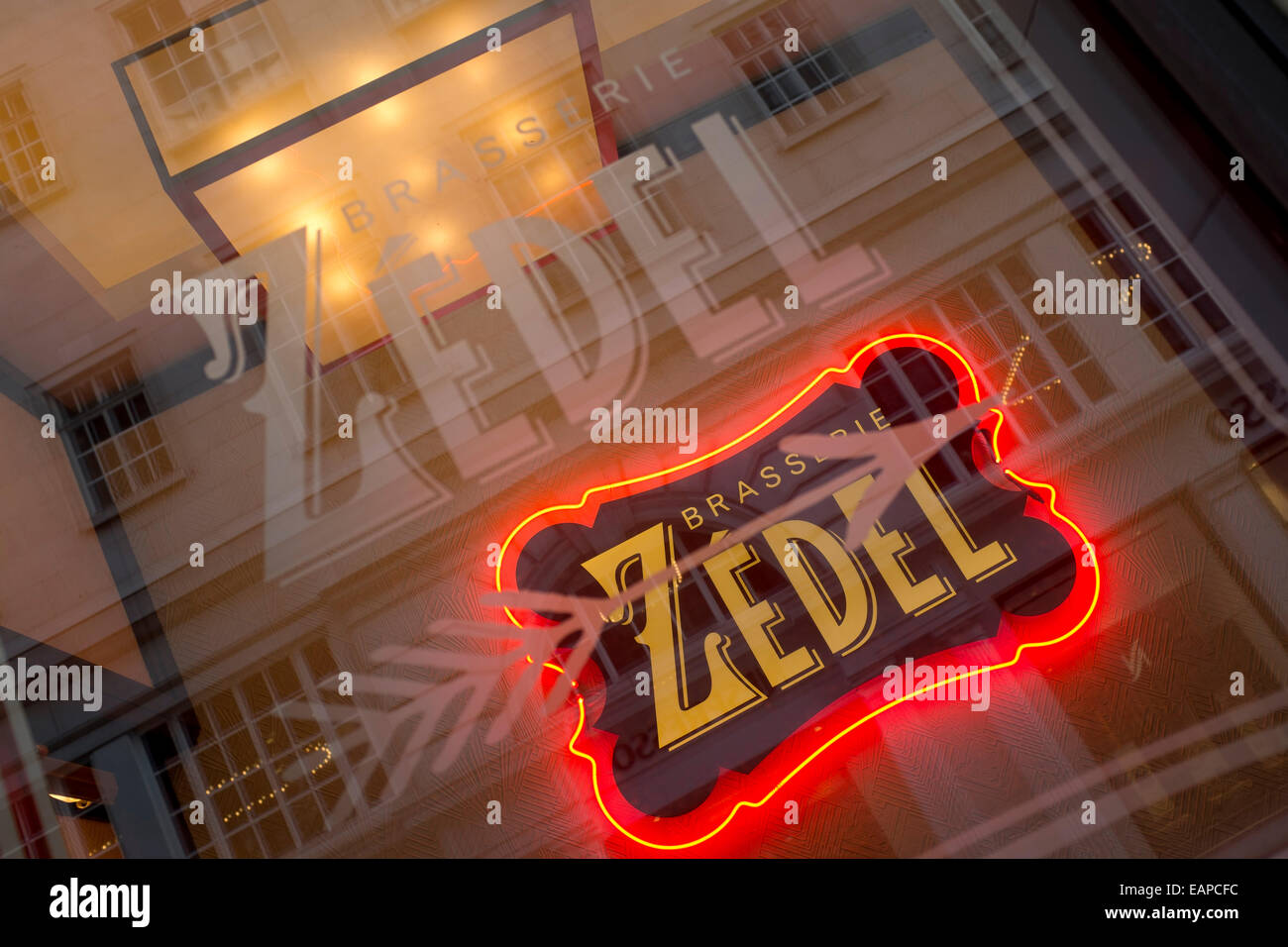 Brasserie zedel -Fotos und -Bildmaterial in hoher Auflösung – Alamy