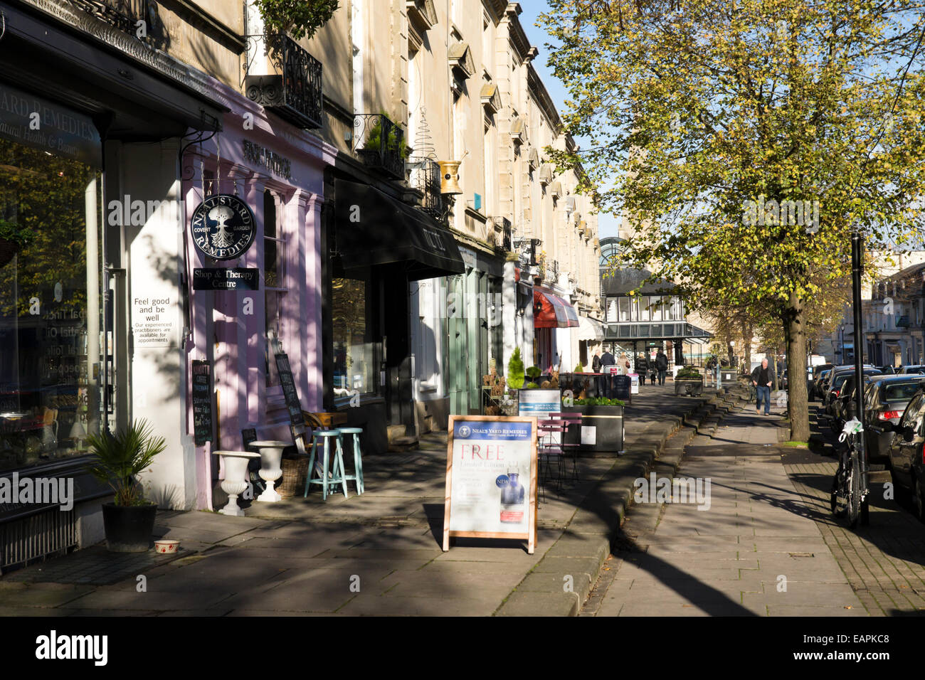 Cheltenham, Gloucestershire England UK Montpellier Stockfotografie - Alamy