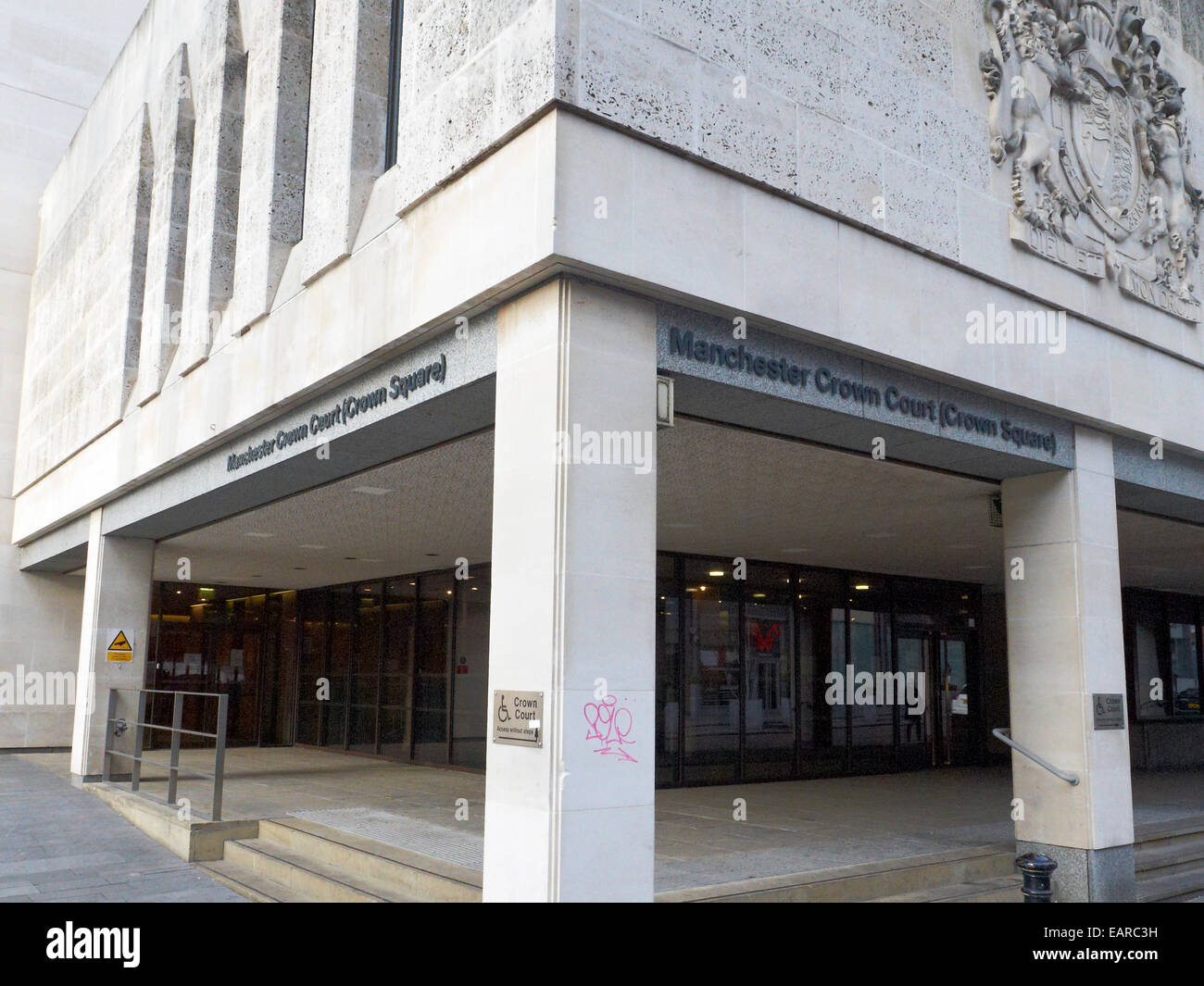 Manchester crown court -Fotos und -Bildmaterial in hoher Auflösung – Alamy