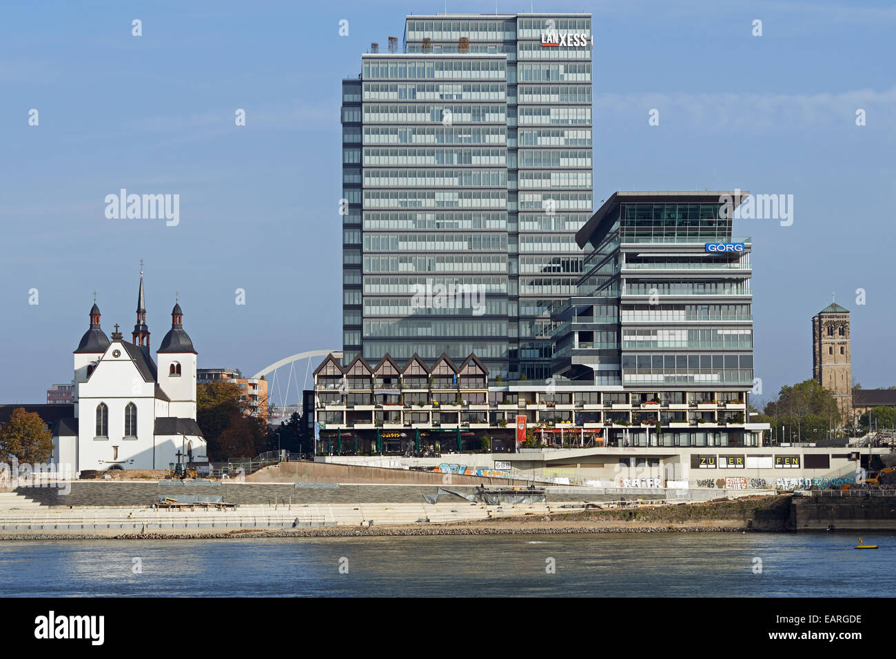 Lanxess hochhaus -Fotos und -Bildmaterial in hoher Auflösung – Alamy