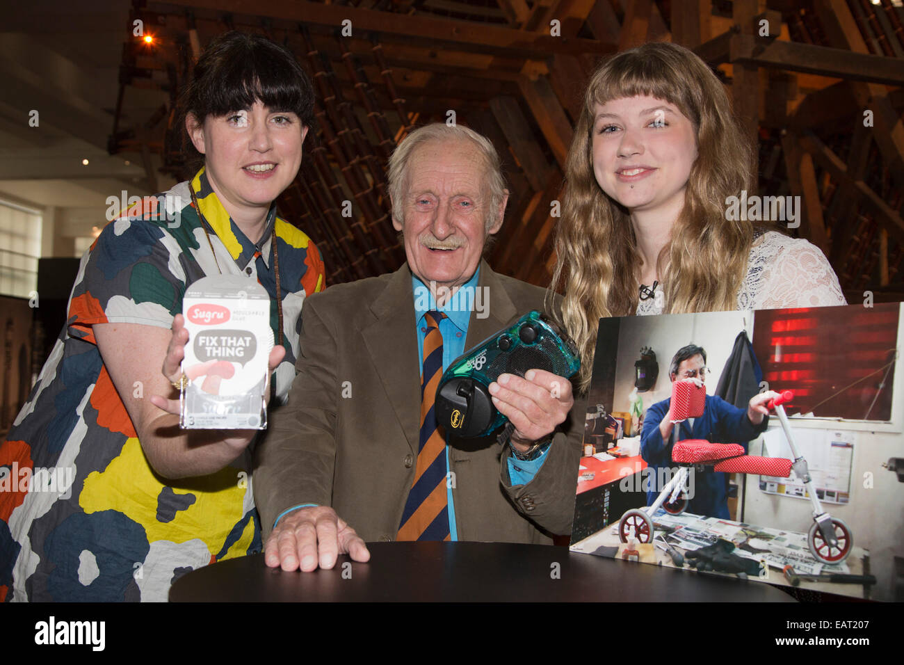 Erfinder trevor baylis -Fotos und -Bildmaterial in hoher Auflösung – Alamy