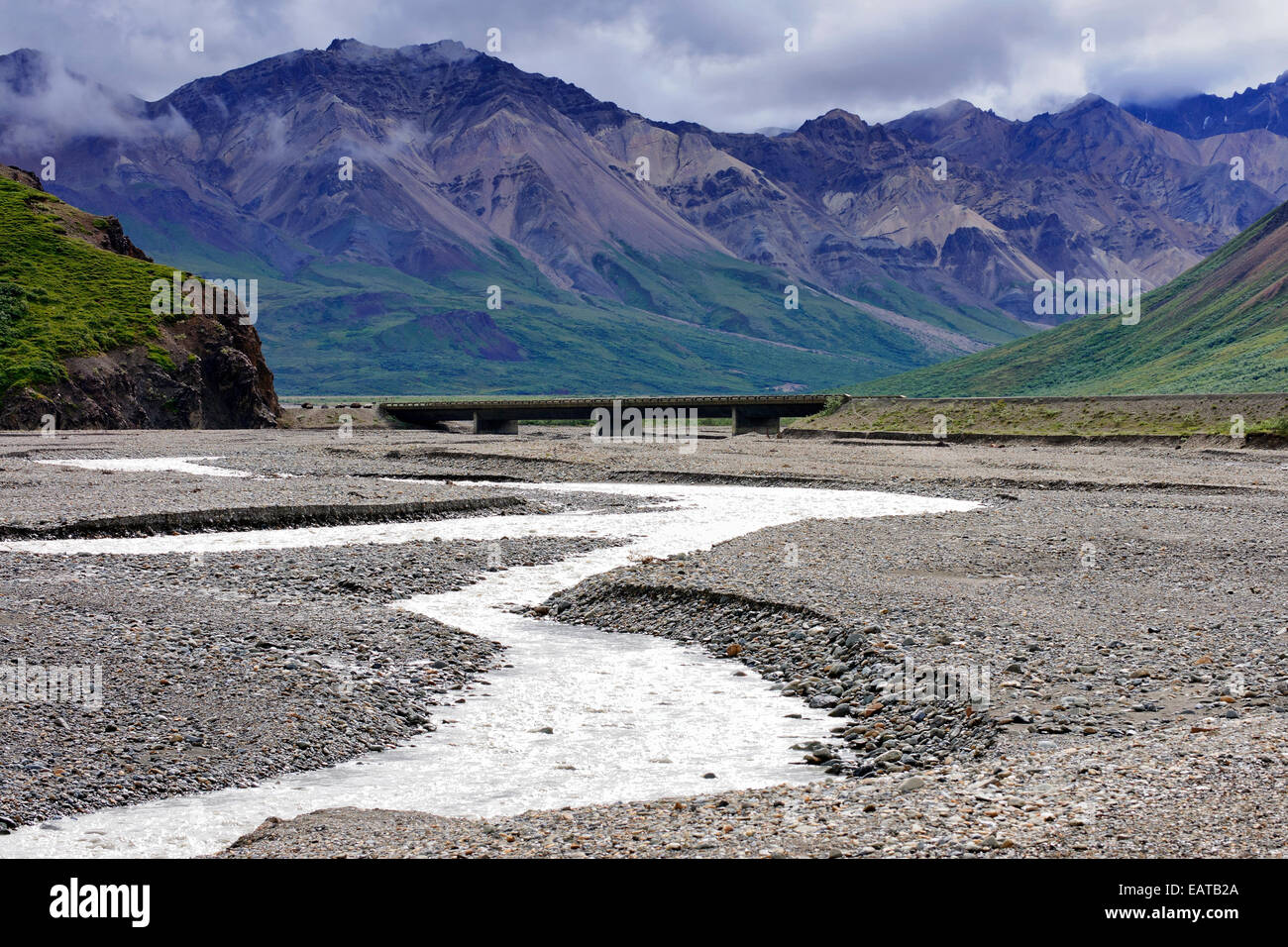 Meander river alaska -Fotos und -Bildmaterial in hoher Auflösung – Alamy