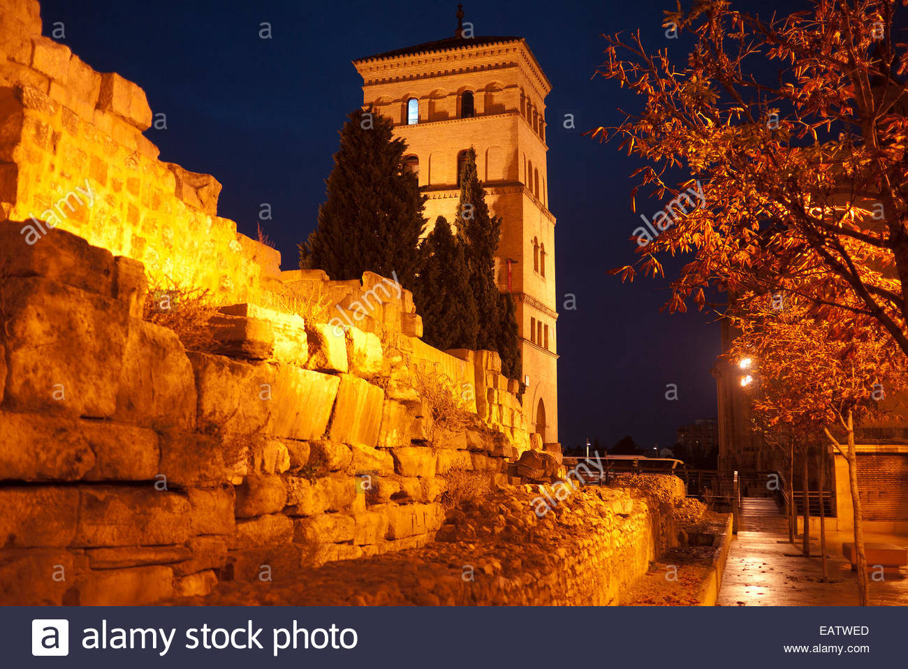 Römische Mauern Stockfotos & Römische Mauern Bilder - Alamy