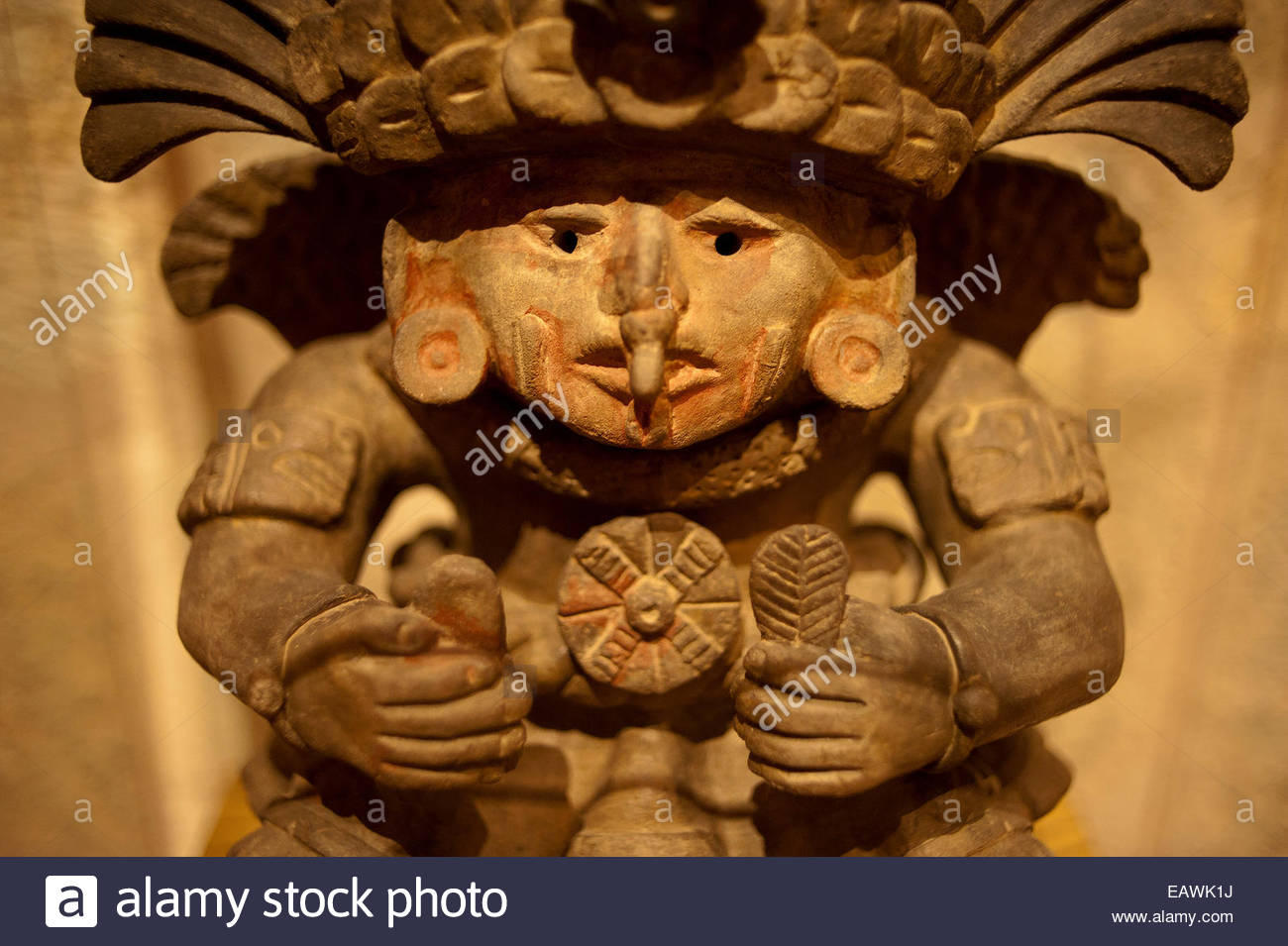 Aztekische Religion Stockfotos & Aztekische Religion Bilder - Alamy
