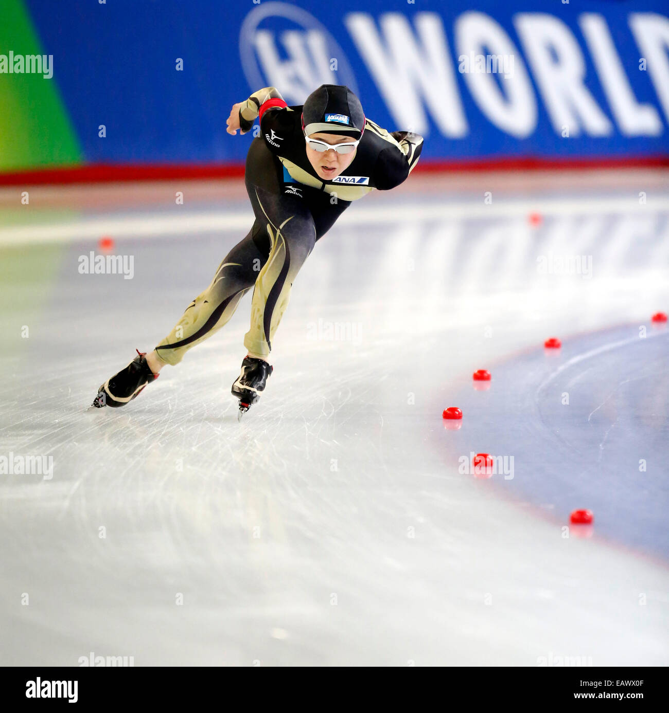Seoul, Südkorea. 21. November 2014. Maki Tabata (JPN)-Speed-Skating ...