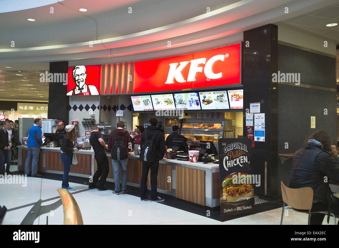Kfc restaurant -Fotos und -Bildmaterial in hoher Auflösung – Alamy