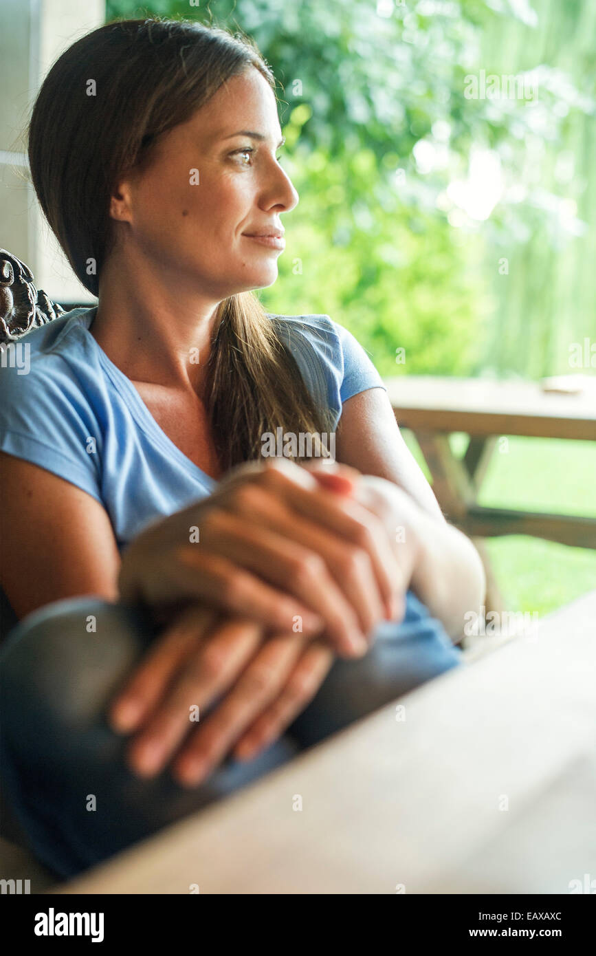 Allein zufriedenheit Stockfotos und -bilder Kaufen - Alamy